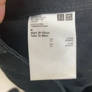 Uniqlo | Pants | Uniqlo Black Pants | Poshmark